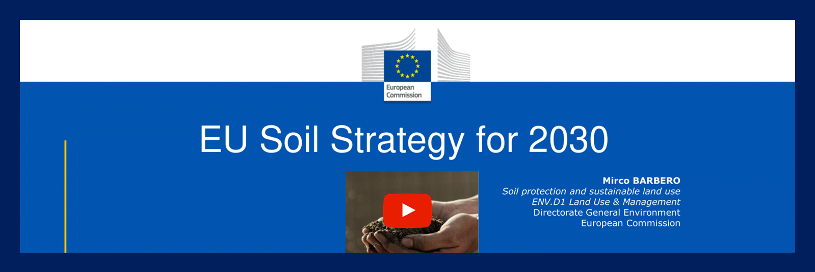 SIEUSOIL OBSERVATORY FOR INTELLIGENT LAND USE MANAGEMENT - EU Soil ...